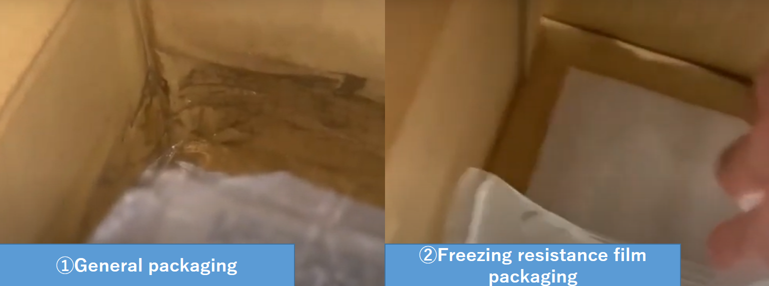 How to protect from pinholes: Freezing resistance film packaging ...